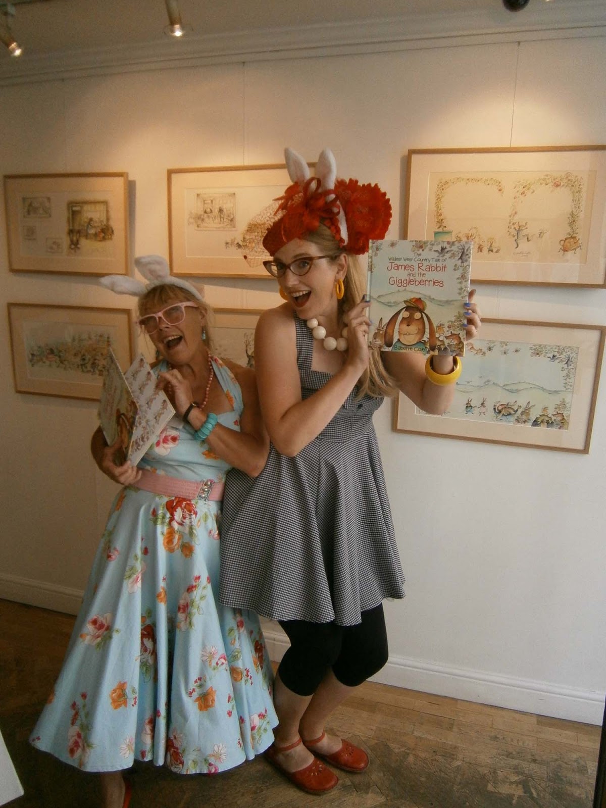 Illustrationcupboard: Long Live Princess Smartypants - Babette Cole