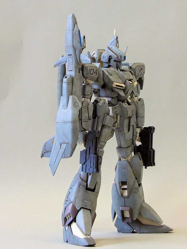 MG 1/100 Z Plus "Navy" Custom Build