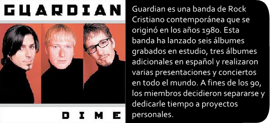 musica cristiana coleccion: GUARDIAN