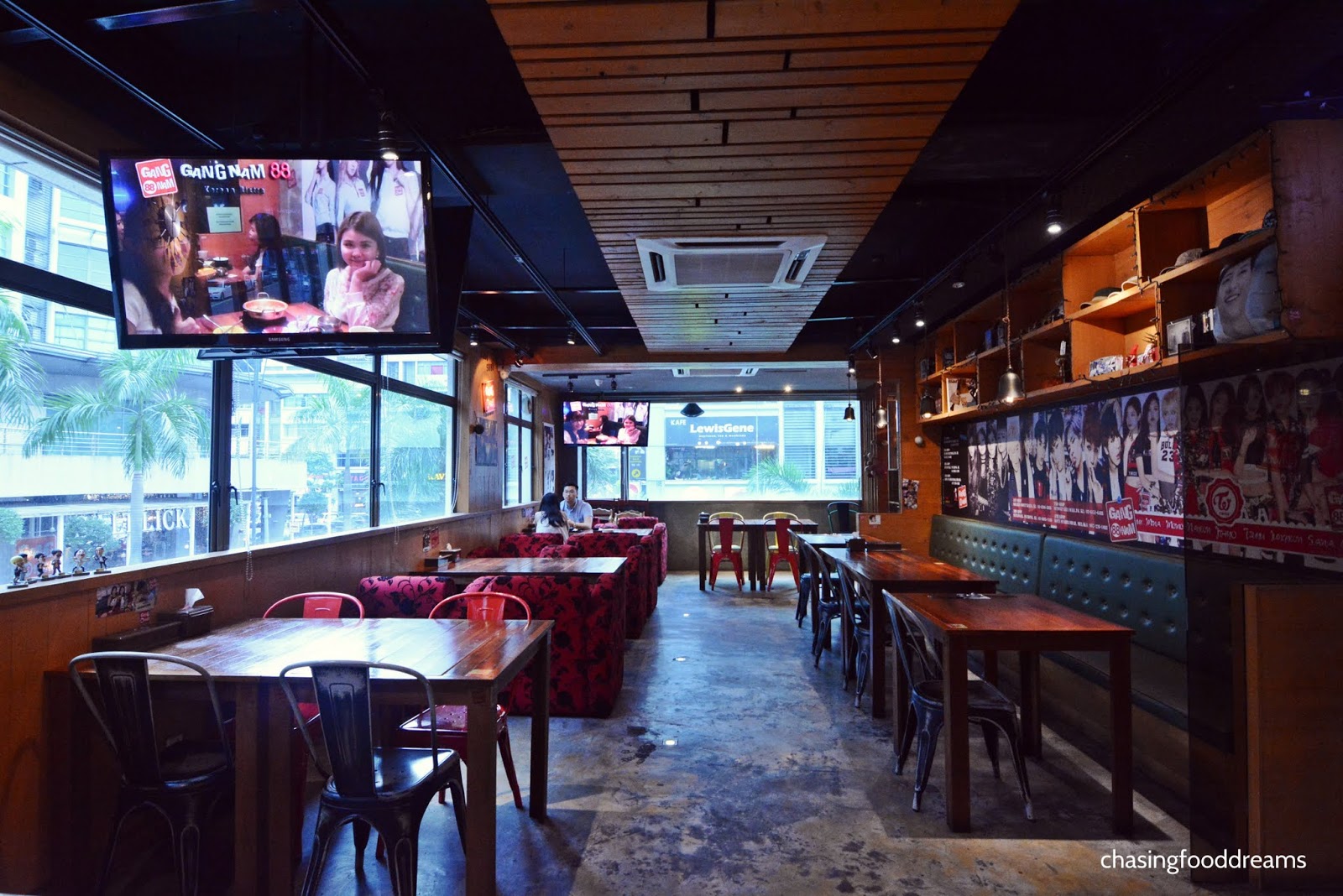CHASING FOOD DREAMS: Gangnam 88 Korean Restaurant @ Solaris Mont Kiara