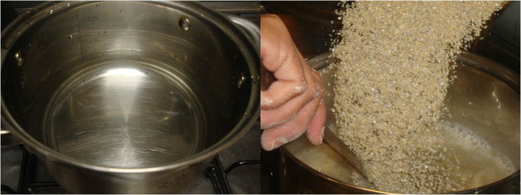 Poornima's Cook Book: Kambu Sadam (Pearl Millet Rice) / Kambu Koozh ...