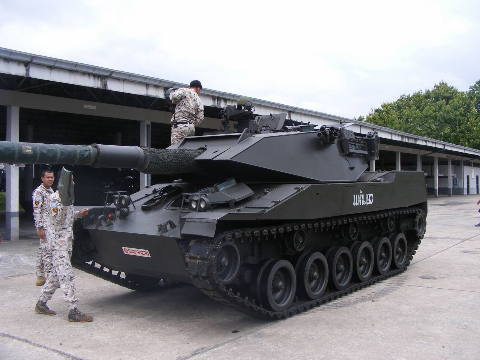 THAIDEFENSE-NEWS: WALK AROUND_RTA COMMANDO STINGRAY