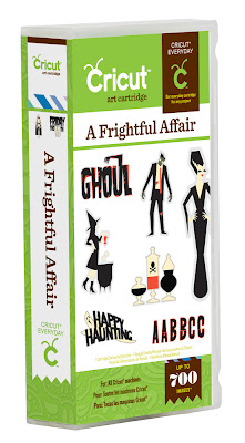 Obsessed with Scrapbooking: Two New Cricut Cartridges - A Frightful ...