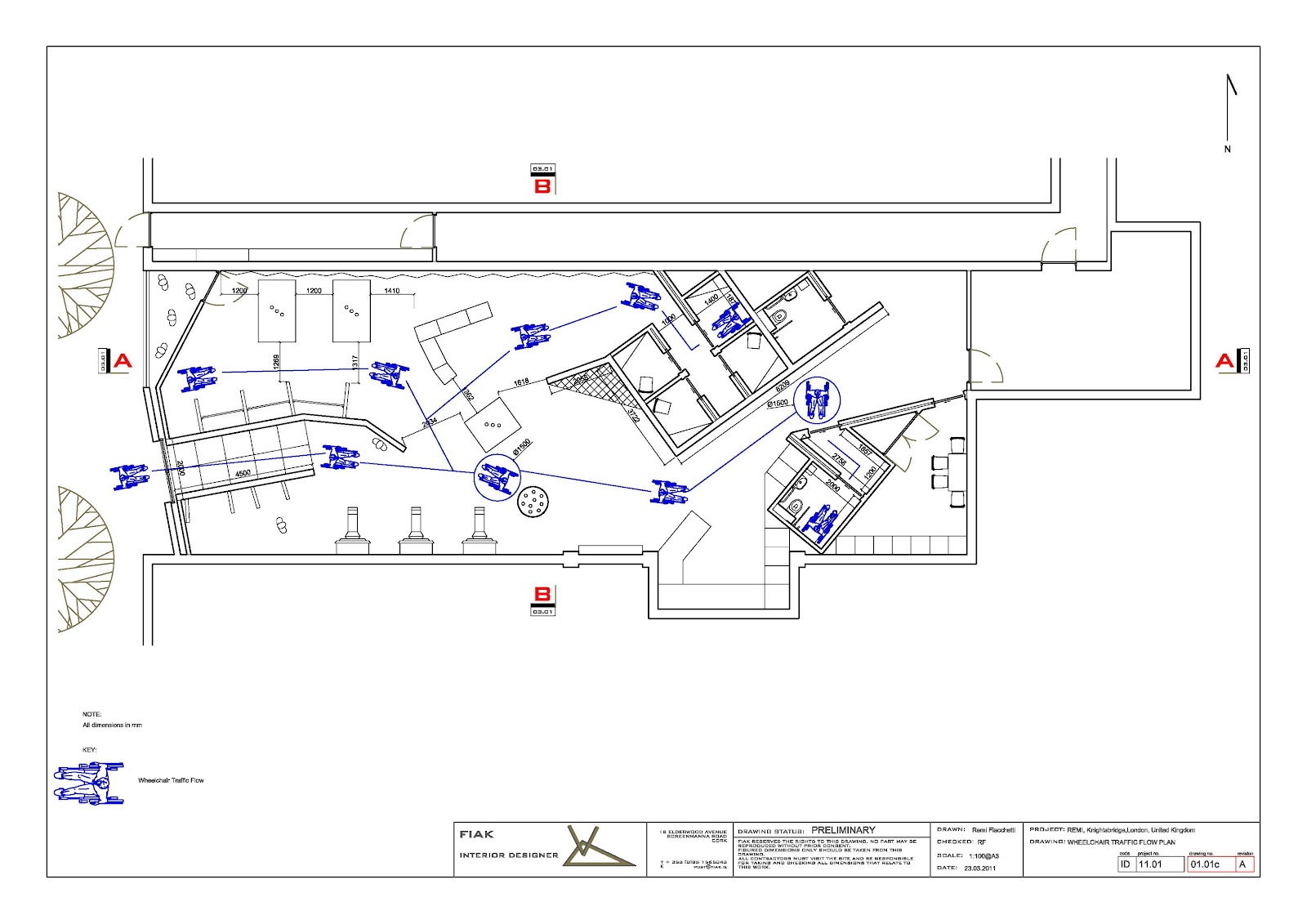 Fiak Interior Architecture Design