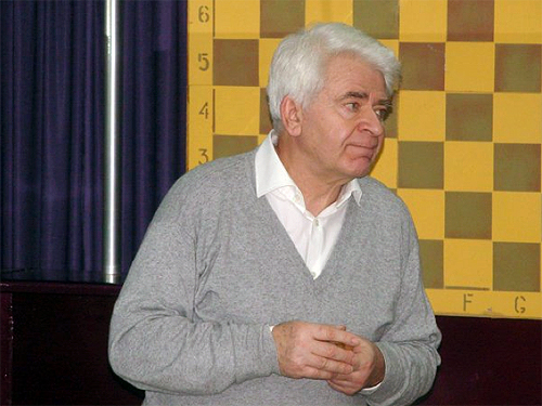 Grantham Chess World: Boris Vassilievich Spassky Celebrates His Jubilee