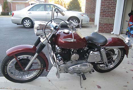 DUECILINDRI: XL Ironhead del 1960