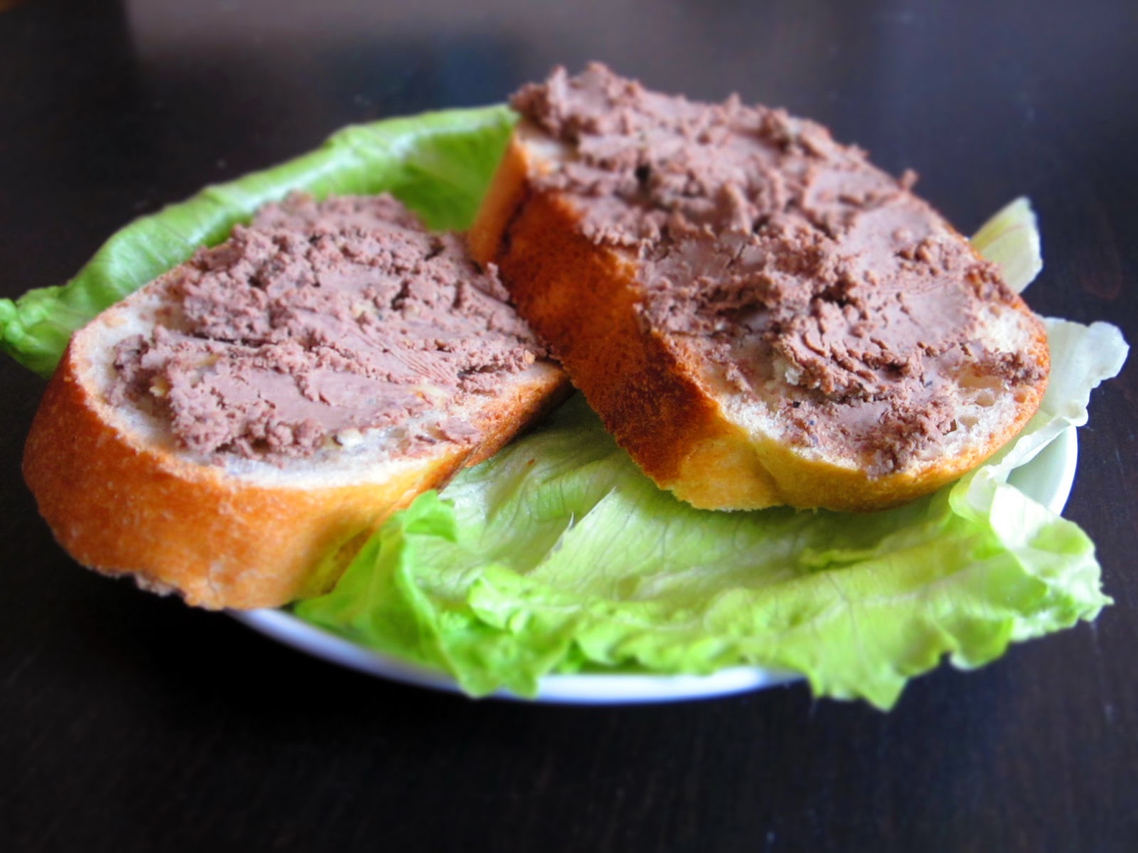 Пастет | Pork liver pâté