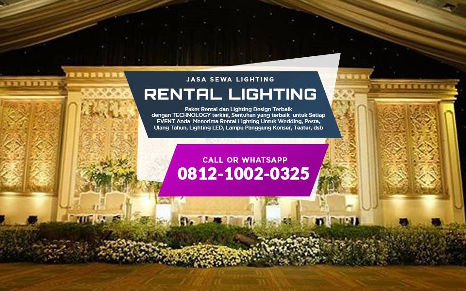 Sewa Lighting, Light Decoration