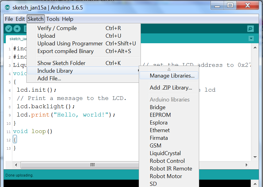 Alictronix: Hello World 0.96 inch 128X64 I2C OLED, on Arduino Uno ...