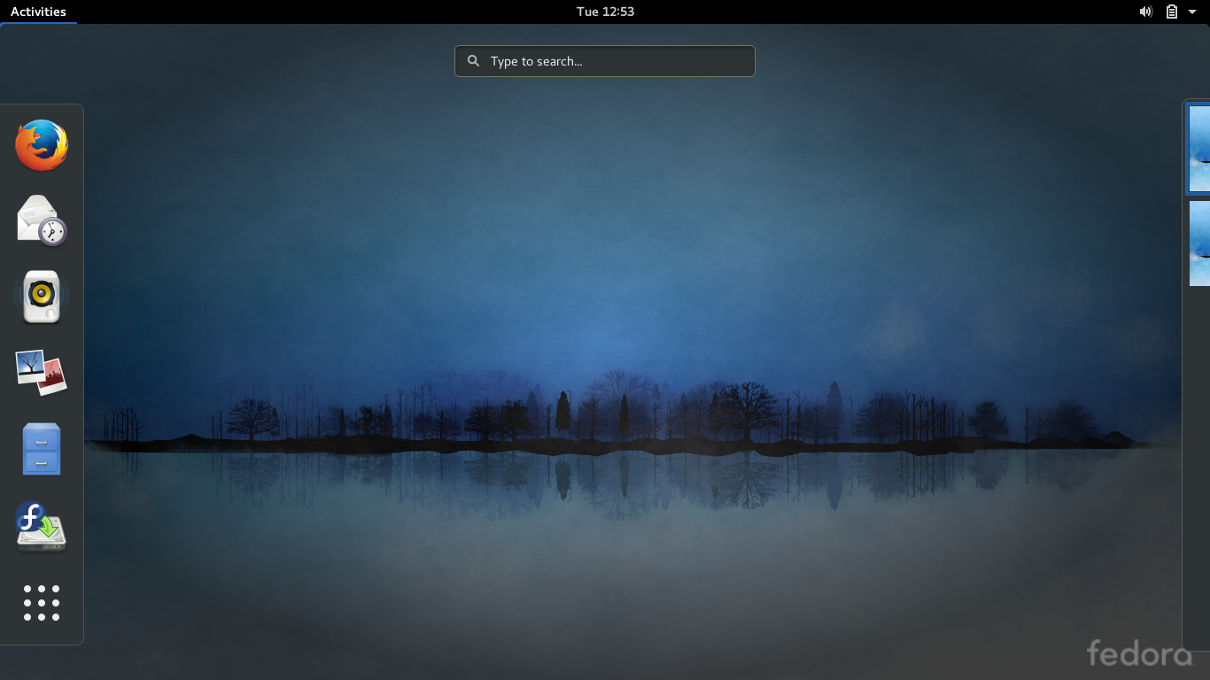 Baixa Linux Já!: Fedora