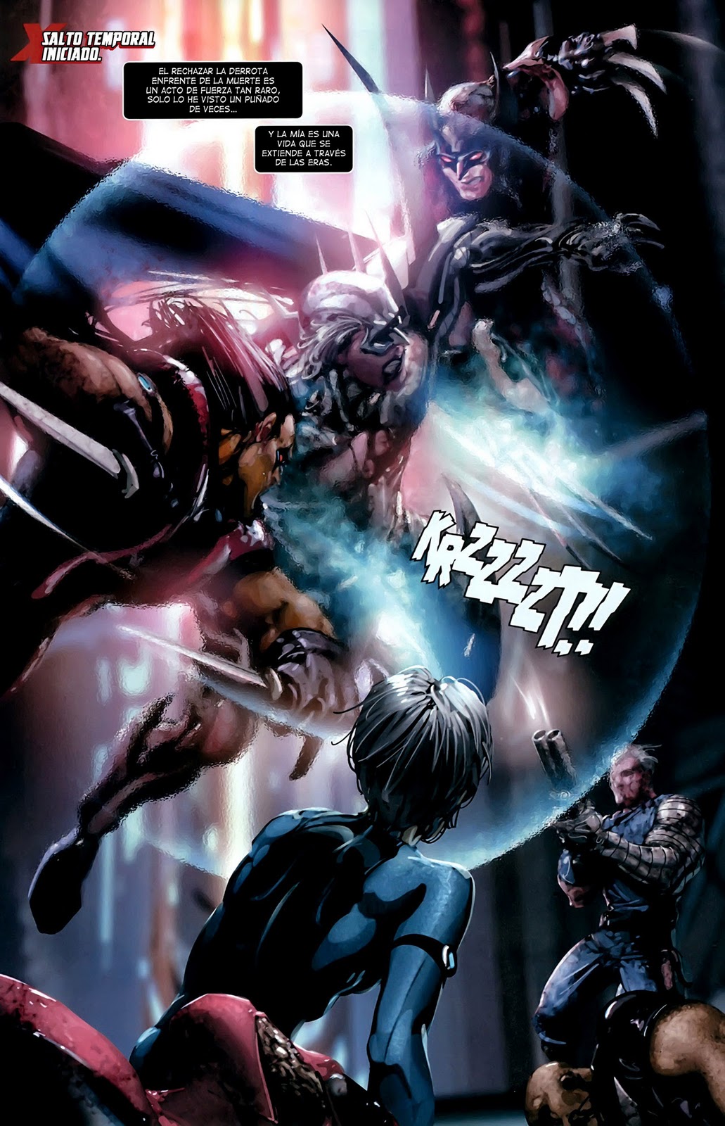 LA SOMBRA DEL MURCIELAGO: .:: X-FORCE # 16::.