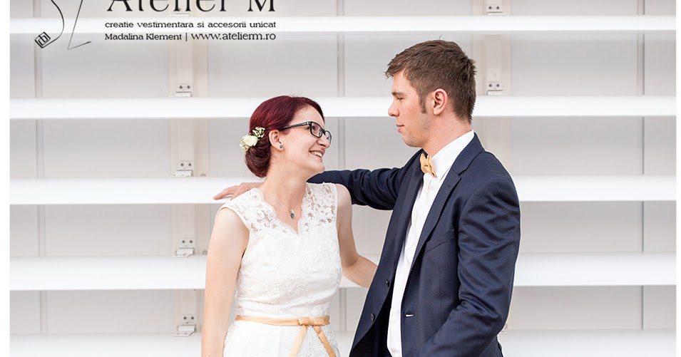 Mireasa cu accente galben-pai