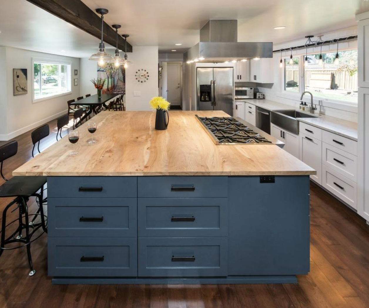 Classic with a Twist: Would you Choose WOOD Counters?