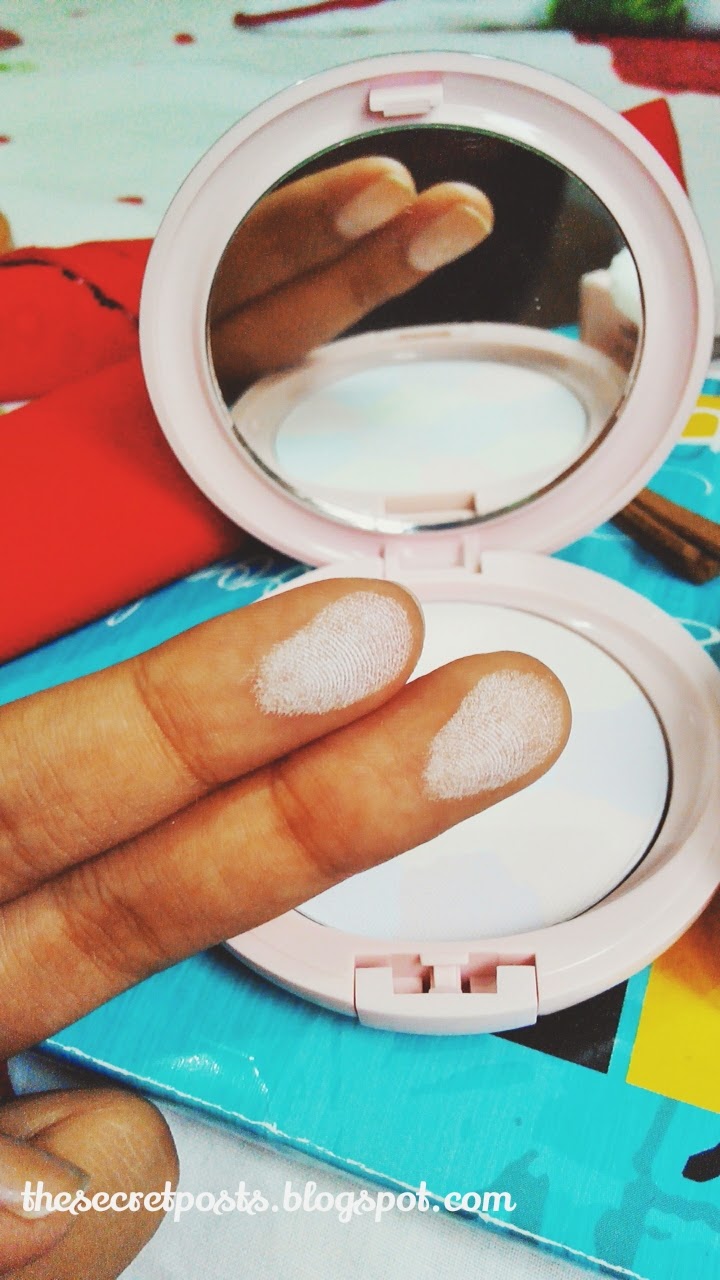 Review: Red-A Translucent Compact Powder