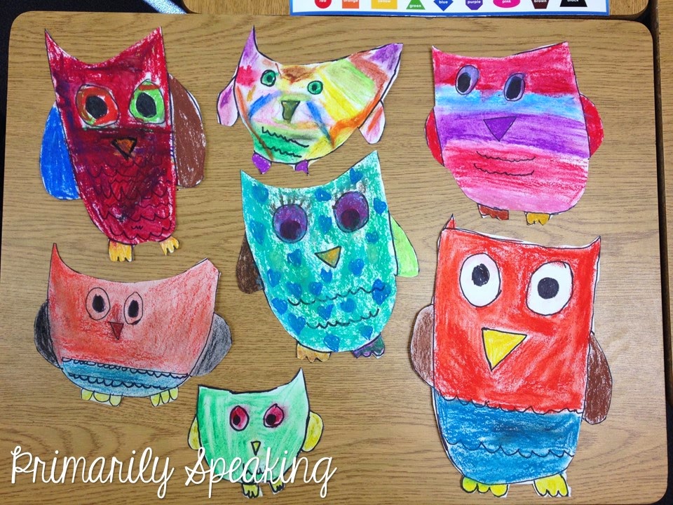 An Owl-tastic Unit of Study! | Primarily Speaking