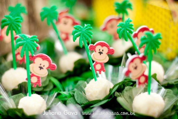 Kara's Party Ideas Rainforest Jungle Birthday Party | Kara's Party Ideas