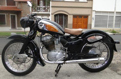 motocycles oldies passion: NSU "MAX" 250 cc 4 temps - ACT