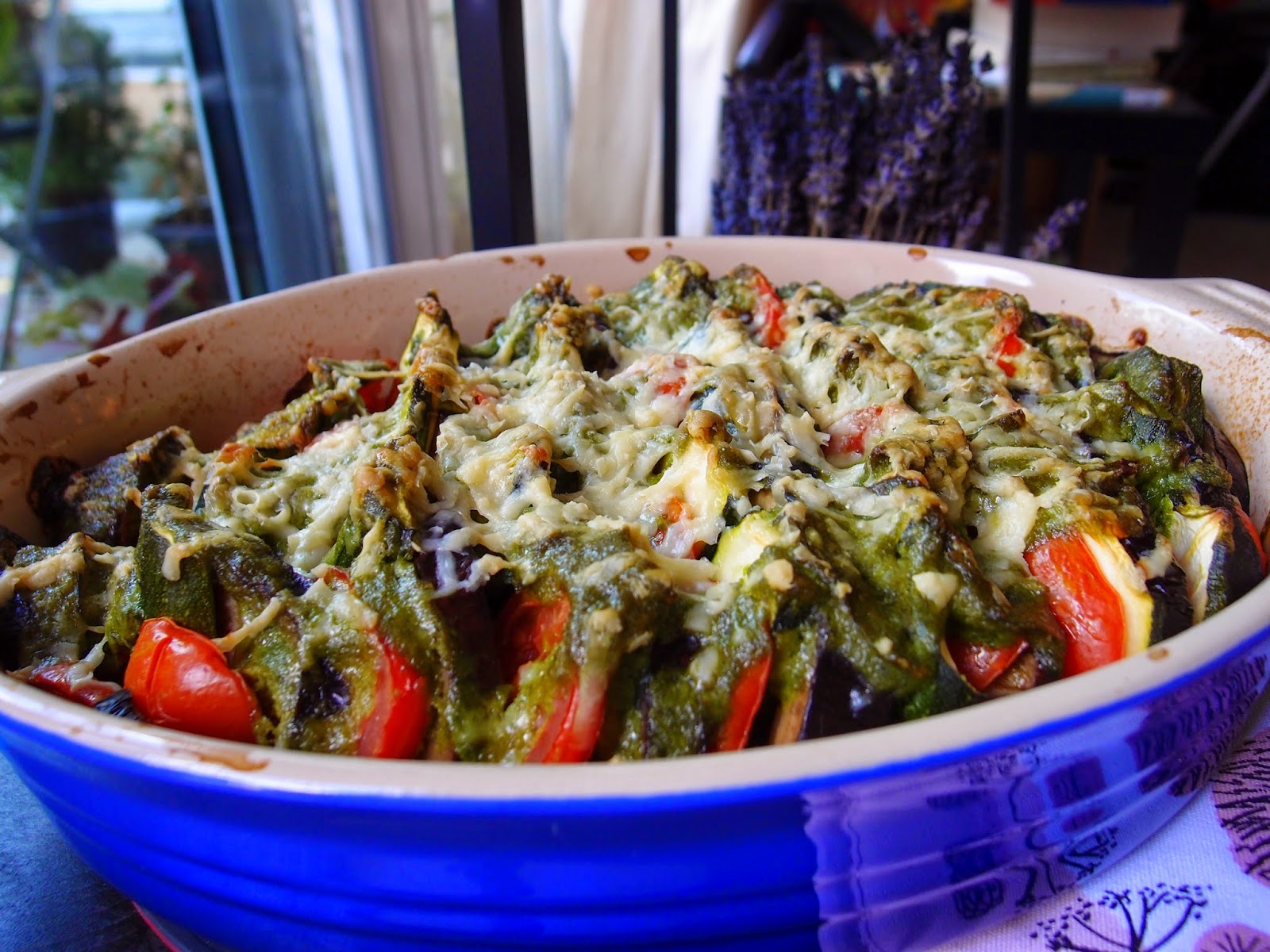 The VegHog: Vegetable slice bake