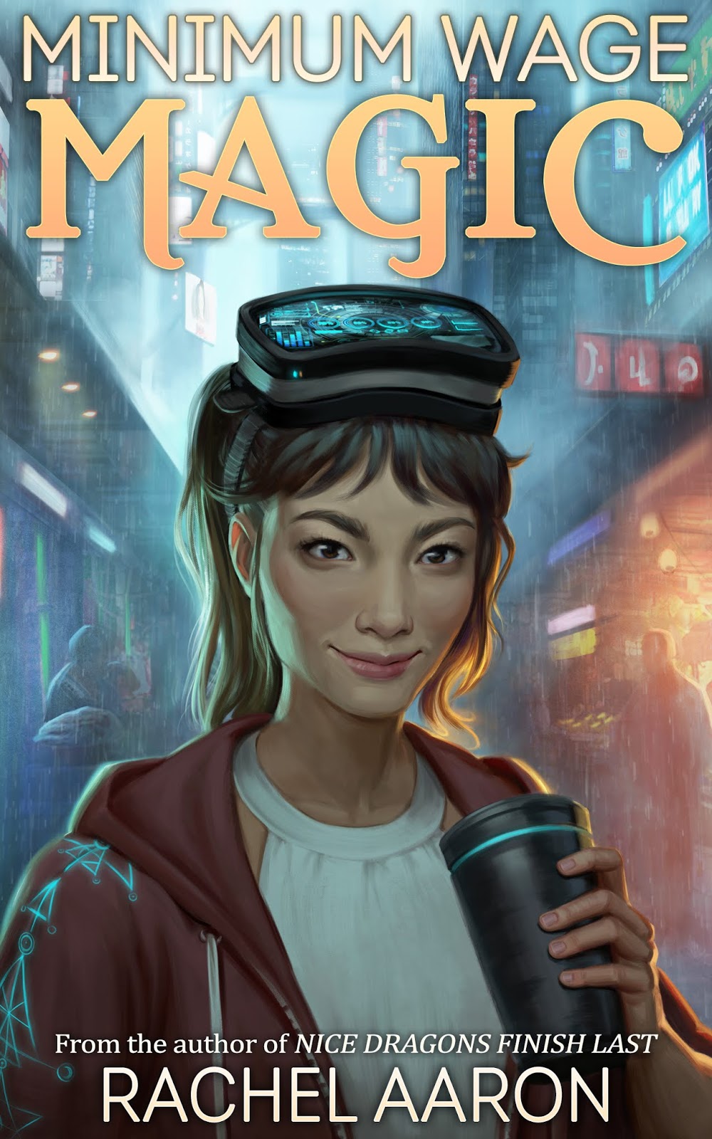 Fantasy Book Critic: Minimum Wage Magic by Rachel Aaron (reviewed by ...