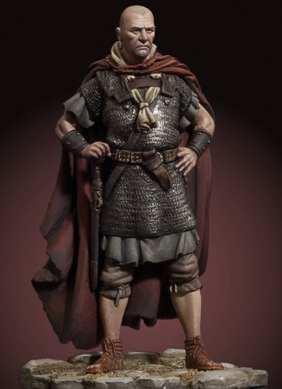 MODELLOURS WORKSHOP: Lucius Vorenus and Titus Pullo from "Rome"