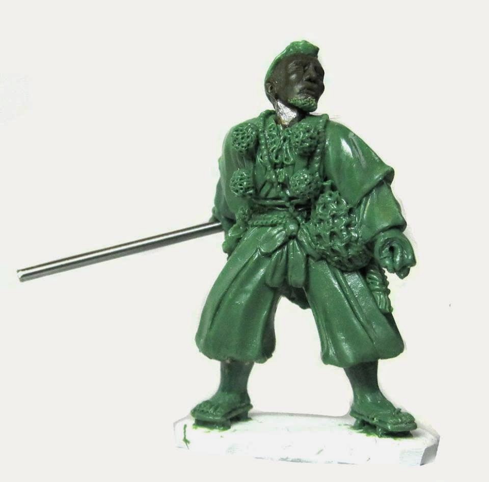 Carmen's Fun Painty Time: 42mm Samurai: It's about to get all ascetic ...