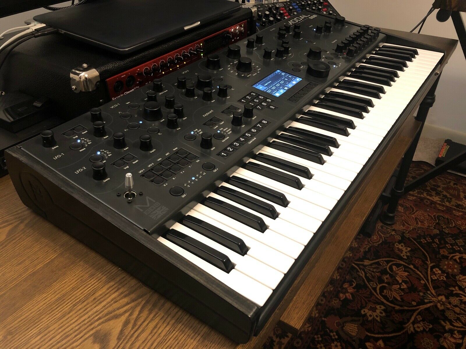 MATRIXSYNTH: Modal Electronics 008 8-Voice Polyphonic Analog ...