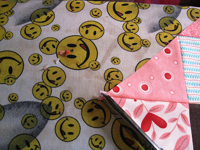 Happy Quilting: Disappearing 16 Patch Tutorial