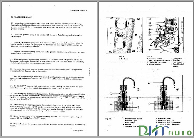 dhtauto: FORD 2700 RANGE DIESEL ENGINE WORKSHOP MANUAL