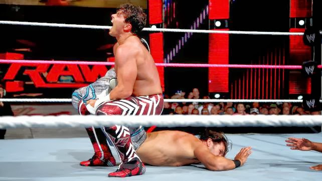 Colonel's WWE Corner: Raw Review Mixed Tag Fandango & Summer Rae VS ...