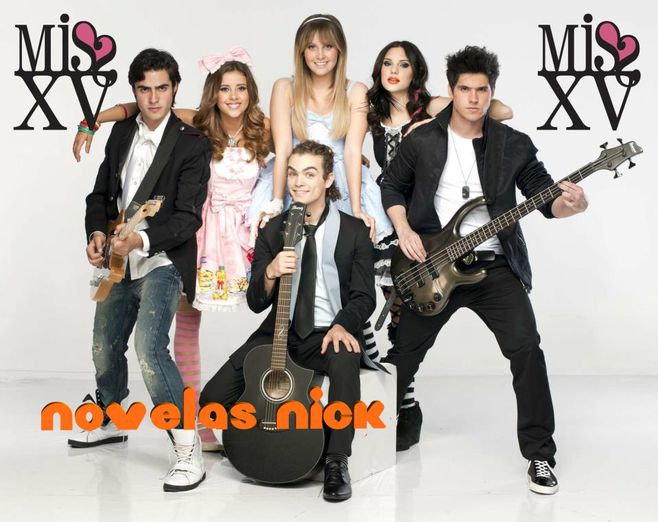 Novelas Nickelodeon: Miss XV volta a Nick LA esta segunda