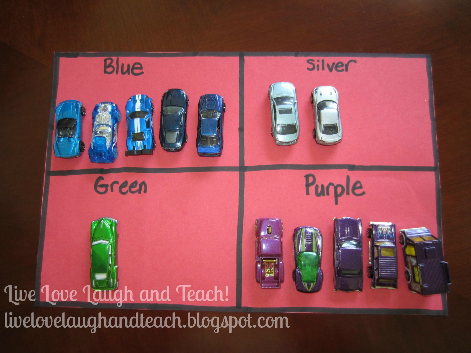 Live, Love, Laugh and Teach!: Toy Cars at Home and in the Classroom