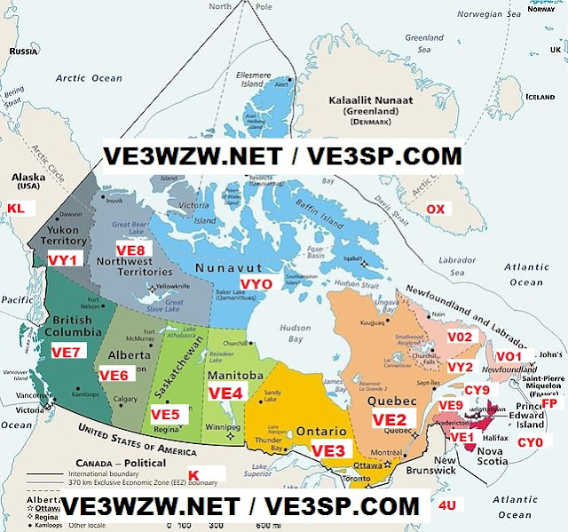 NXDN NexEdge CANADA - Amateur HAM Radio