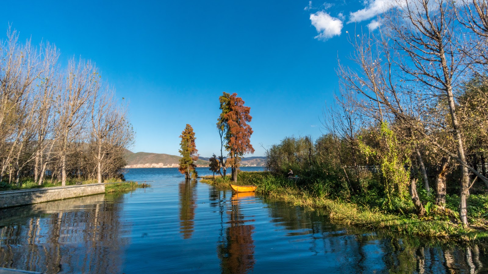 Cruise Tour on Erhai Lake, Dali