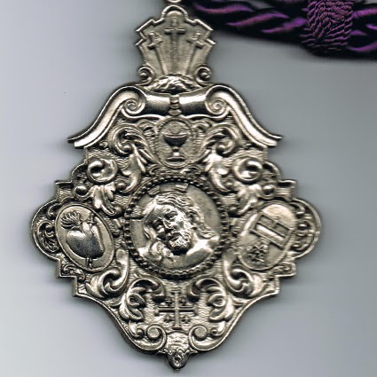 HERMANDAD SACRAMENTAL DEL SANTÍSIMO CRISTO DEL PERDÓN: TITULO, ESCUDO Y ...