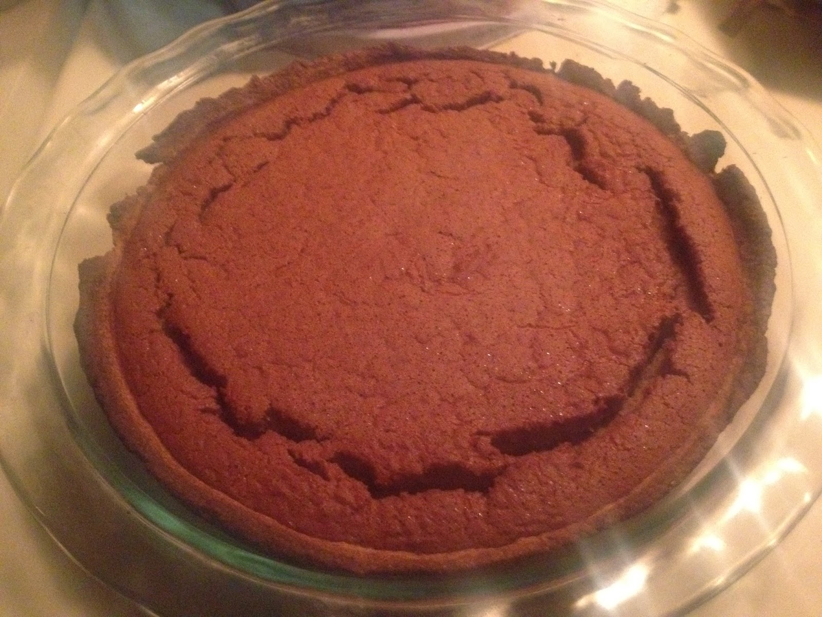 Mostly Healthy - Always Delicious: White Navy Bean Pie