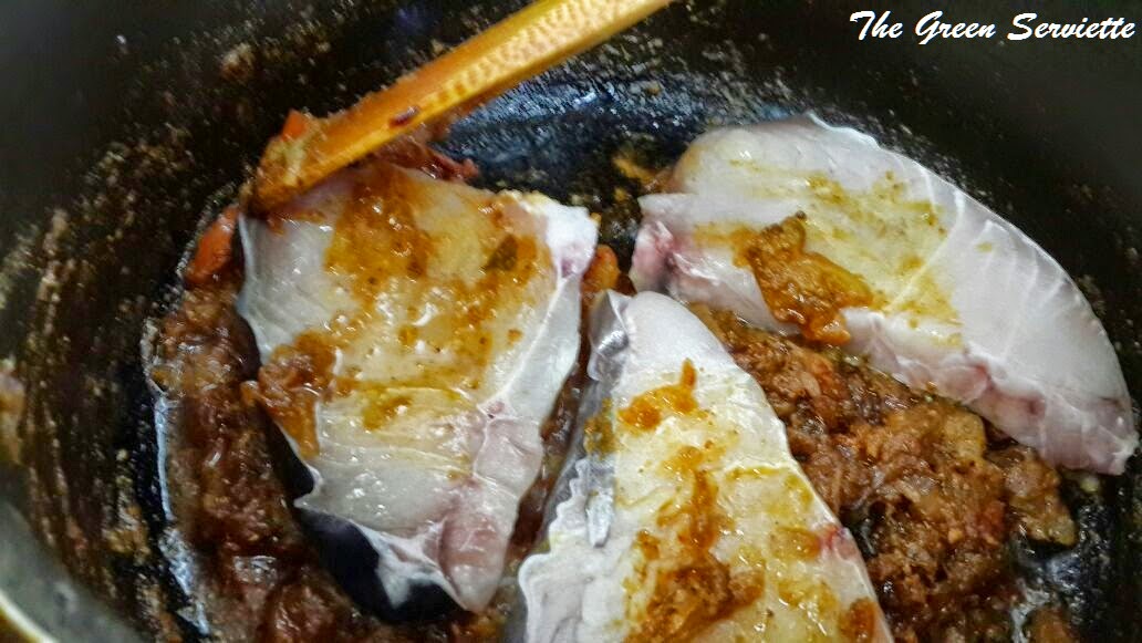 The Green Serviette: Bhatkali Biryani