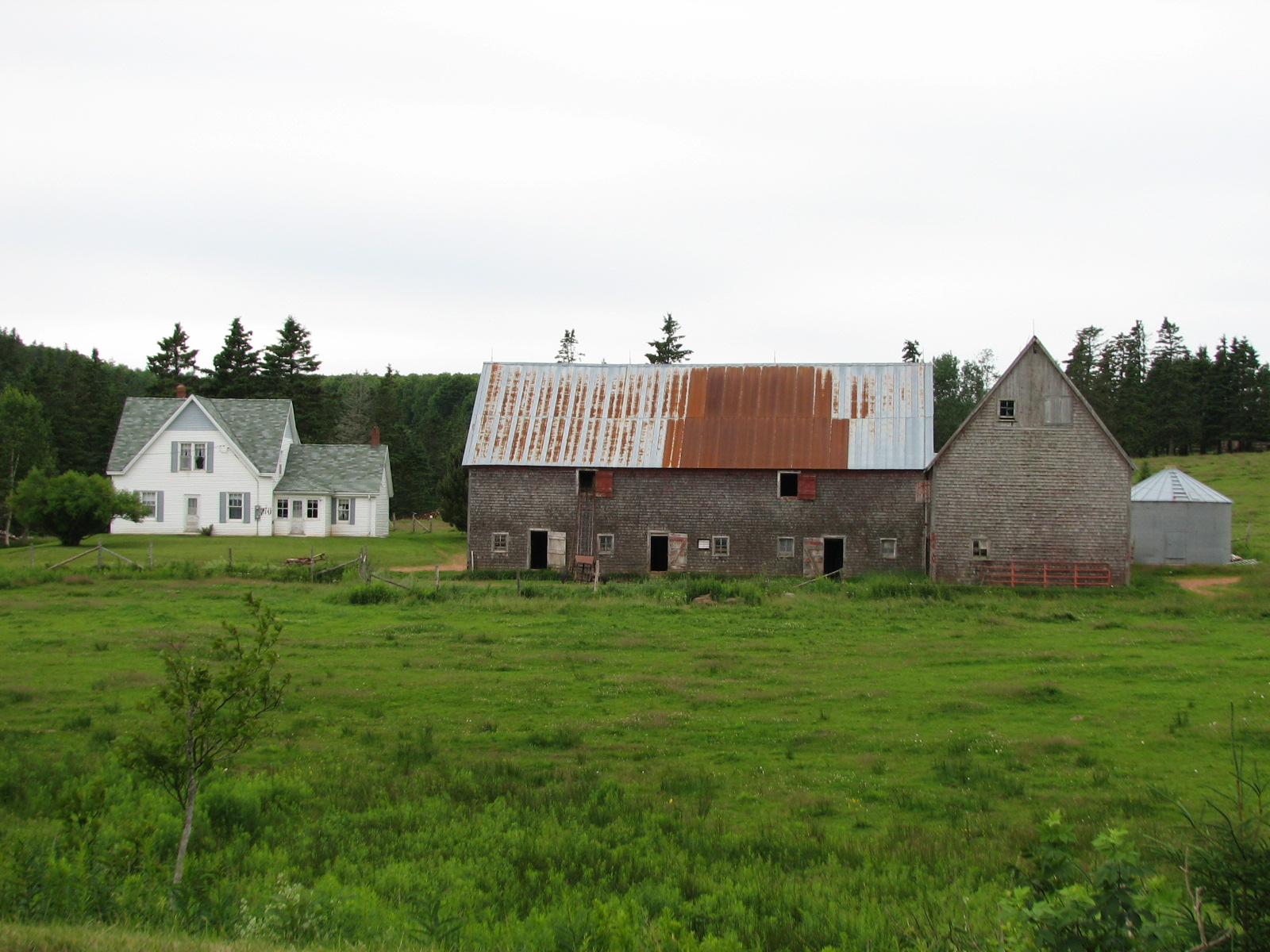 P.E.I. Heritage Buildings: Great Barns!!