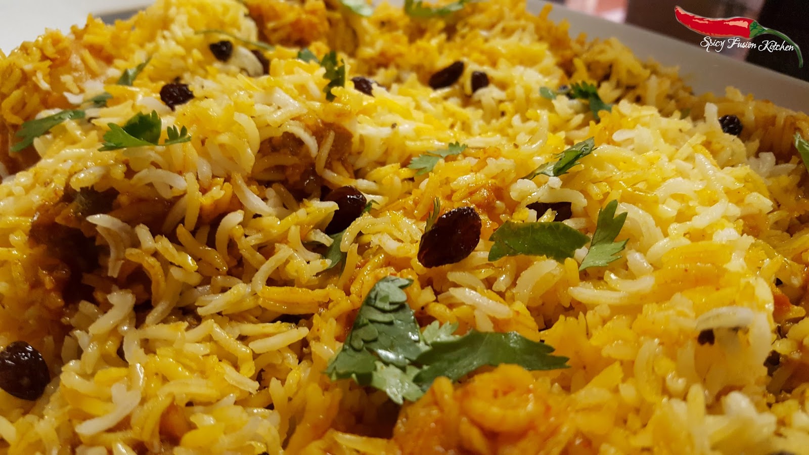 Bukhari Pilau Recipe (Friday Lunch) - Spicy Fusion Kitchen