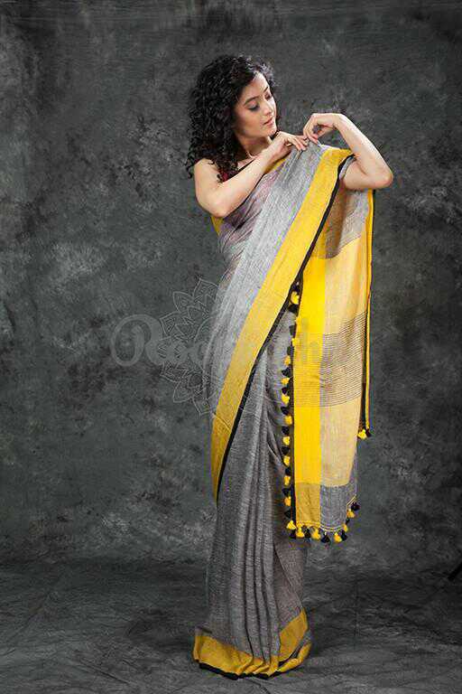 Linen latest collection | Buy Online Lenin Sarees