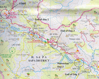 The Travels of a Curious Old Man: Trekking from Sa Pa (3), Around Ban ...