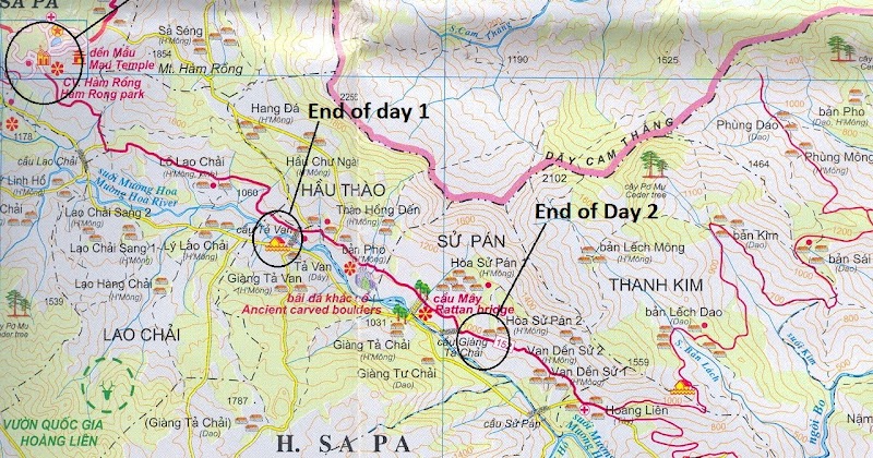 The Travels of a Curious Old Man: Trekking from Sa Pa (3), Around Ban ...