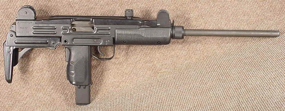 WARFARE Blog: IMI UZI - Um ícone da engenharia bélica de Israel.