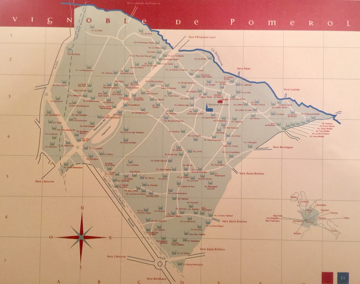 Wine -- Mise en abyme: Pomerol AOC (Bordeaux): Where excellence reigns