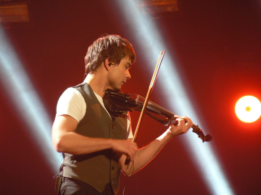 EUROVISION ADDICT: Alexander Rybak in the DMGP 2012