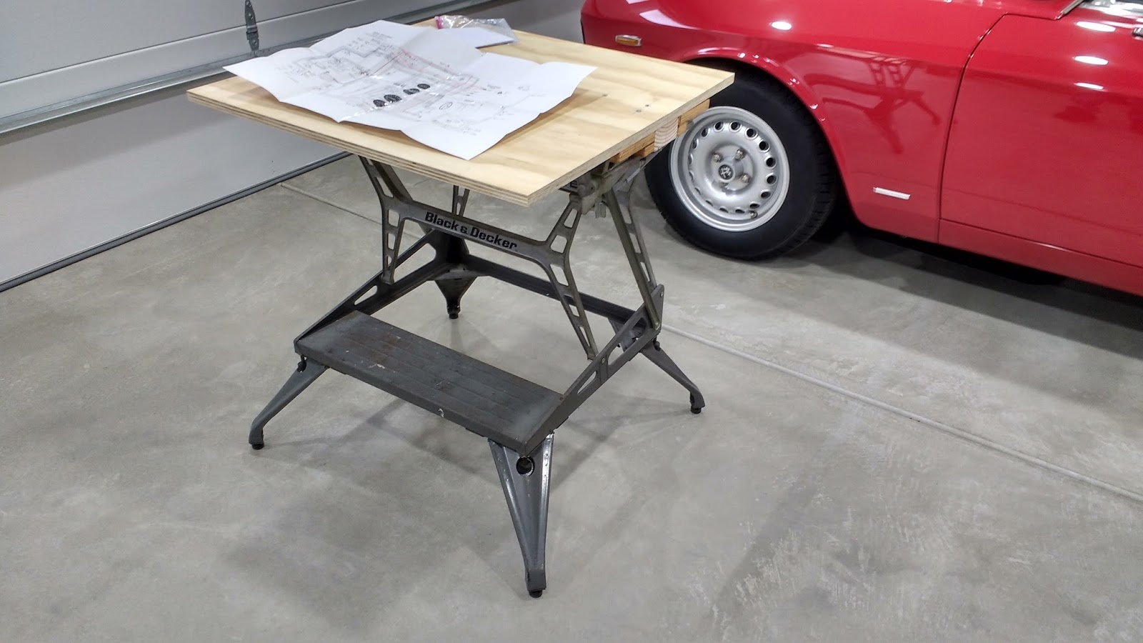 Vintage Veloce™: New Top Jaws for the Black & Decker Workmate 79-001 ...