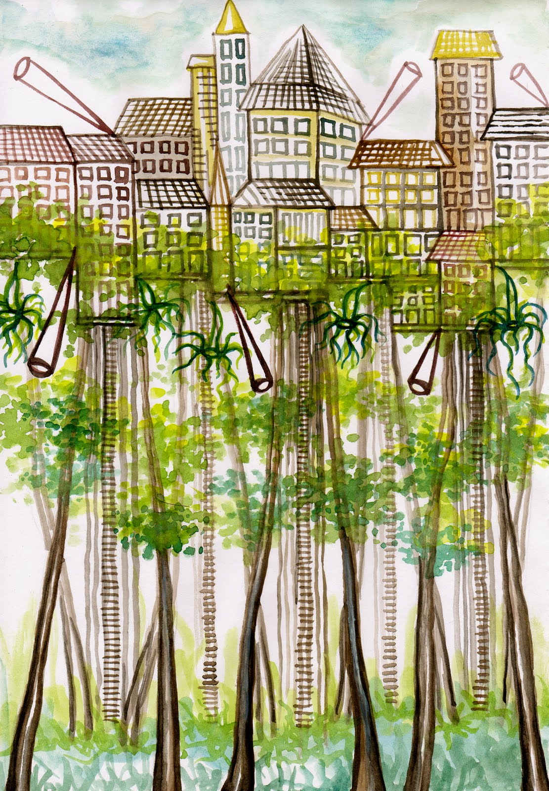 MMU Landscape Architecture: Yatie Aziz (Invisible Cities - BAUCIS)