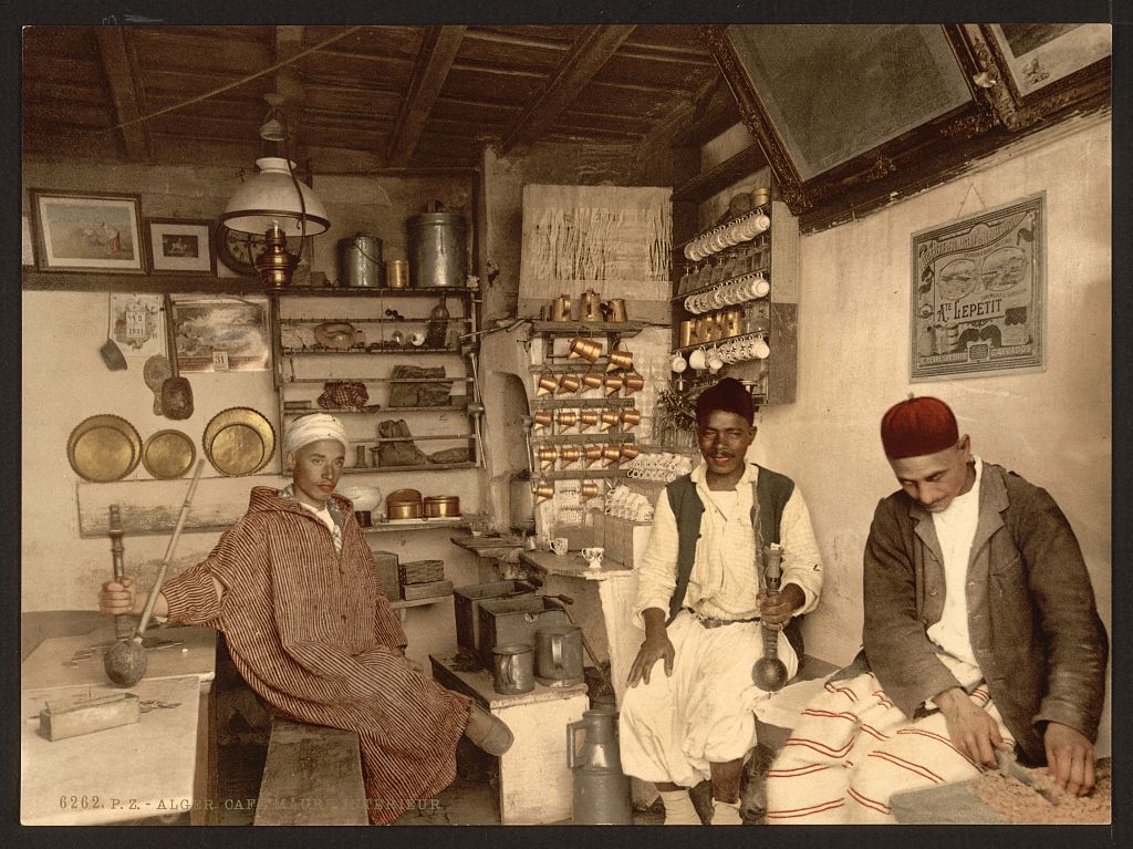 18 Amazing Colorized Photos of Jews in the Middle East and North Africa ...