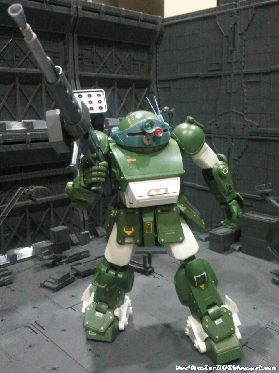DuelMasterNG Gunpla: [1/20] ATM-09-ST Scopedog (Bandai)