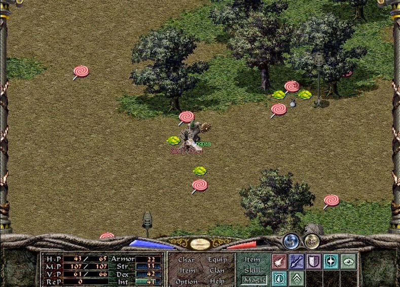 Metin2 İlk Çıkdıgında Nasıldı Merak Ediyomusunuz İşde Metin1 - Metin2 ...