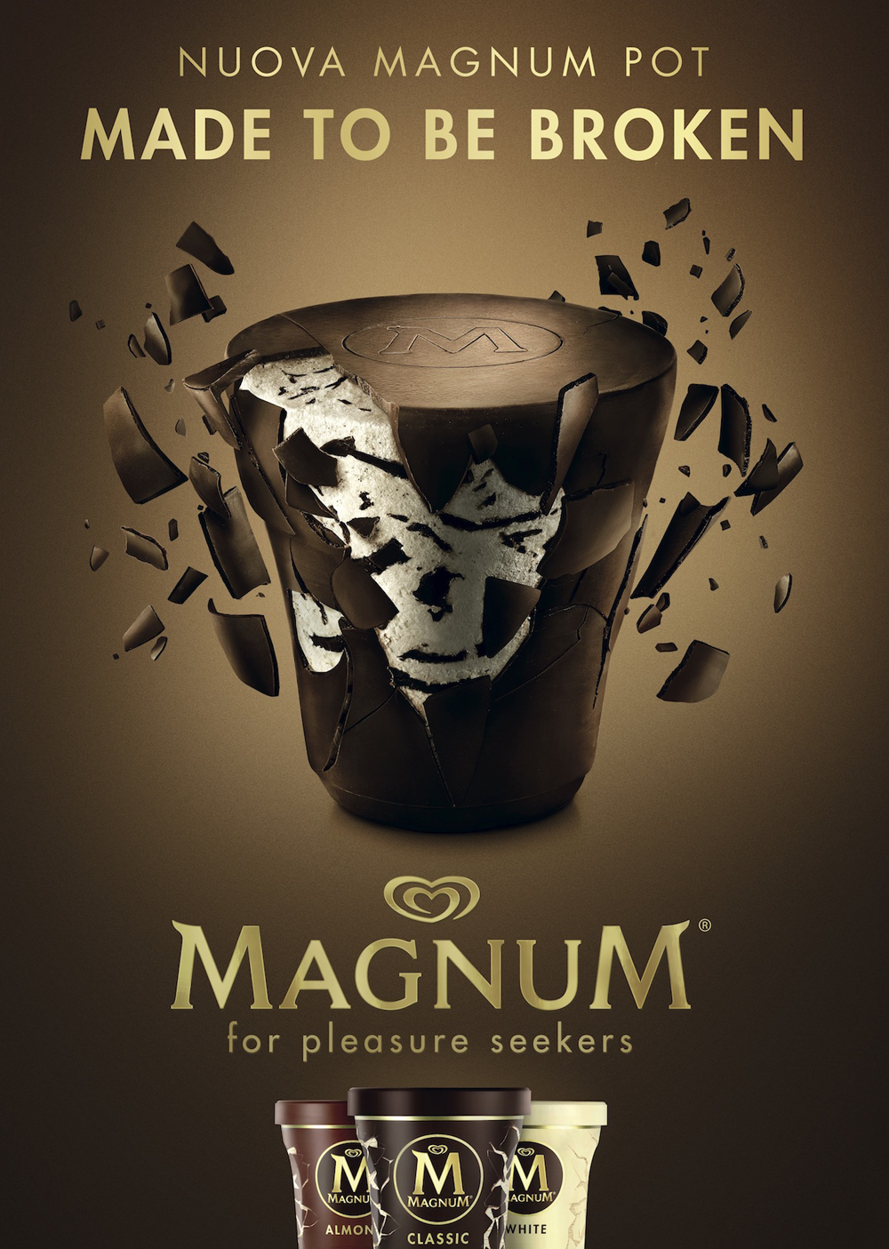 © Moda Glamour Italia: Magnum: Nasce il nuovo Magnum Pot